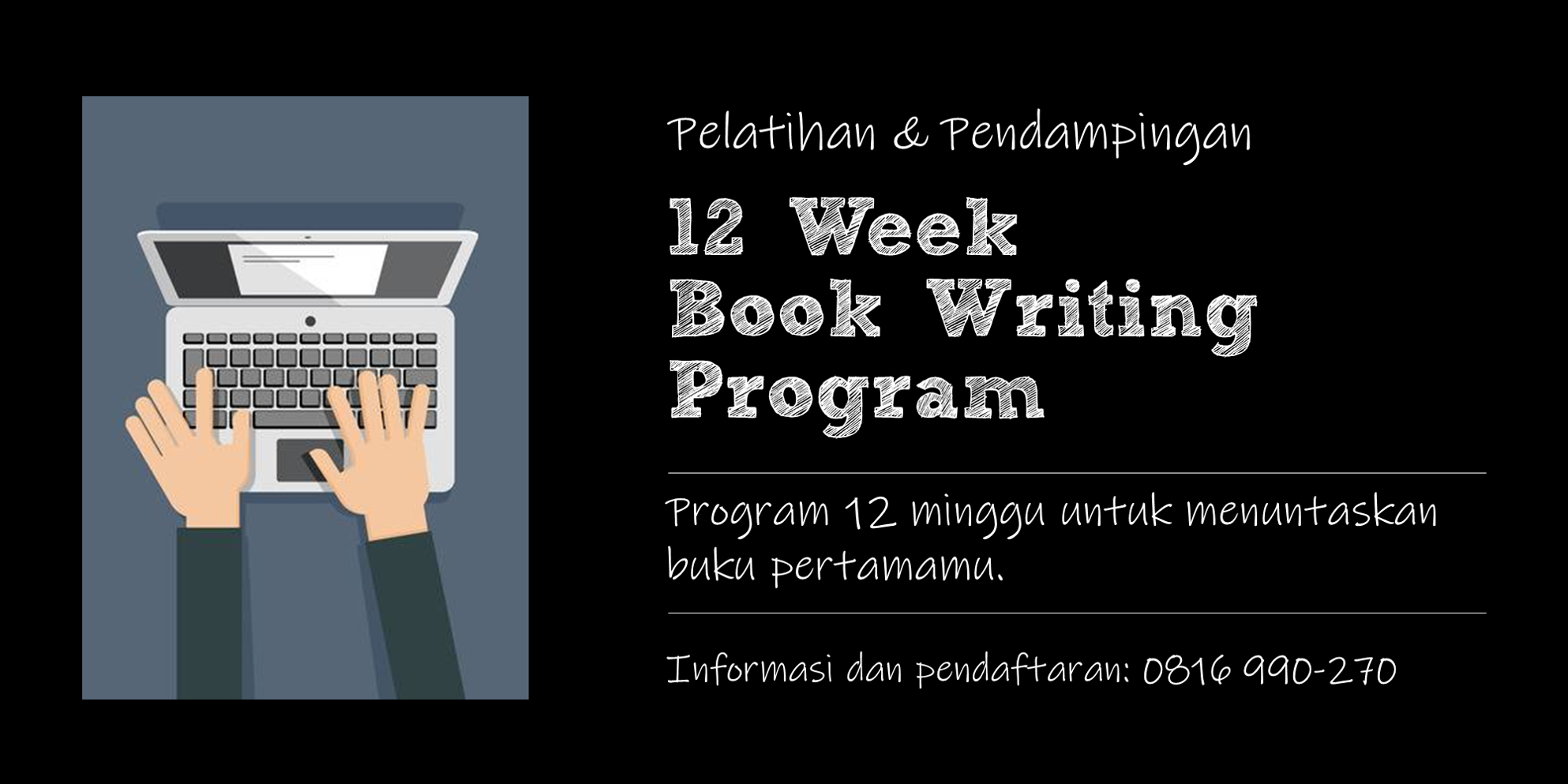 Book Writing Program Darmawan Aji